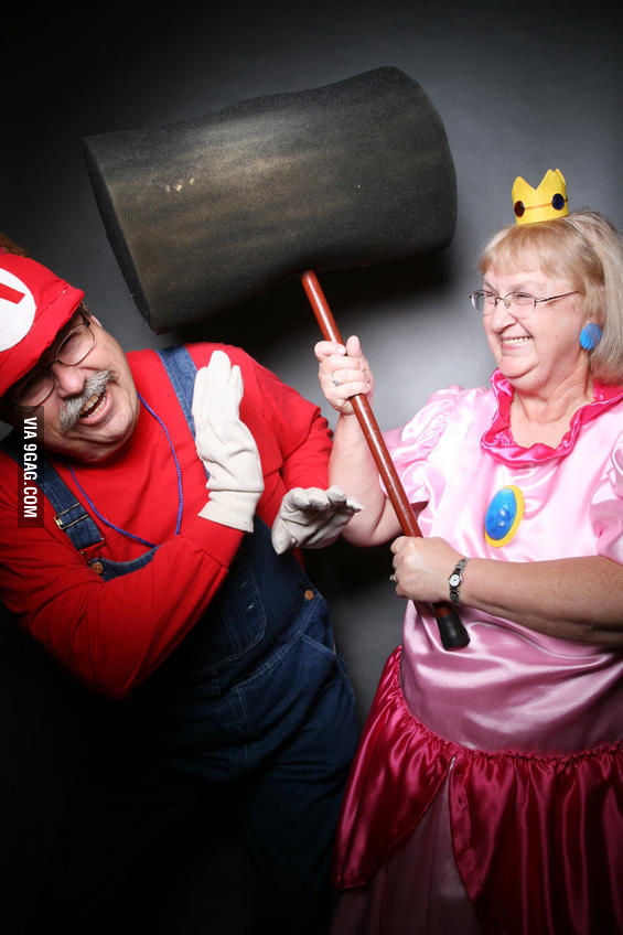 What took you so long, Mario!!? - 9GAG