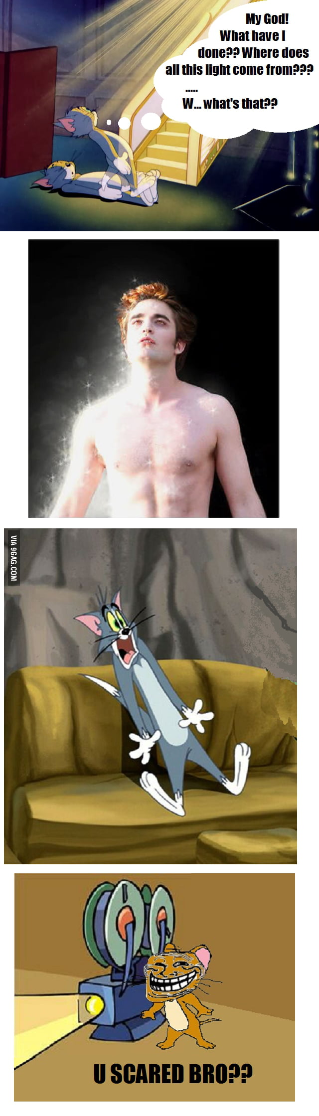 Trolling level: Jerry - 9GAG