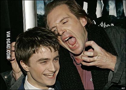 Harry And Voldemort IRL - 9GAG