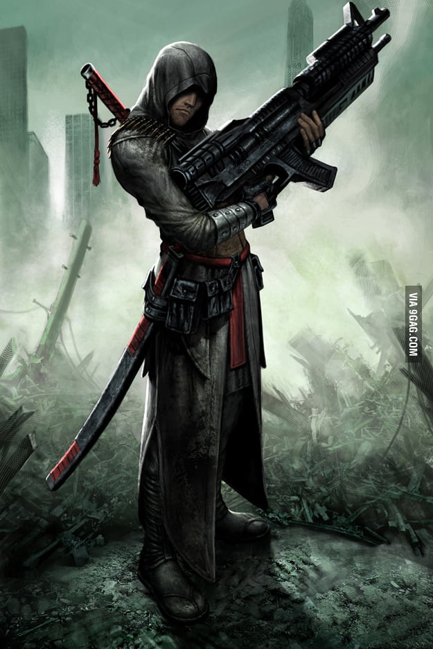 Badass Future Assassin - 9GAG