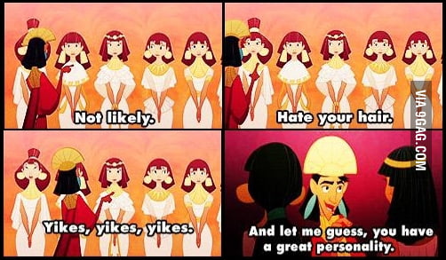 Just Kuzco.. - 9GAG