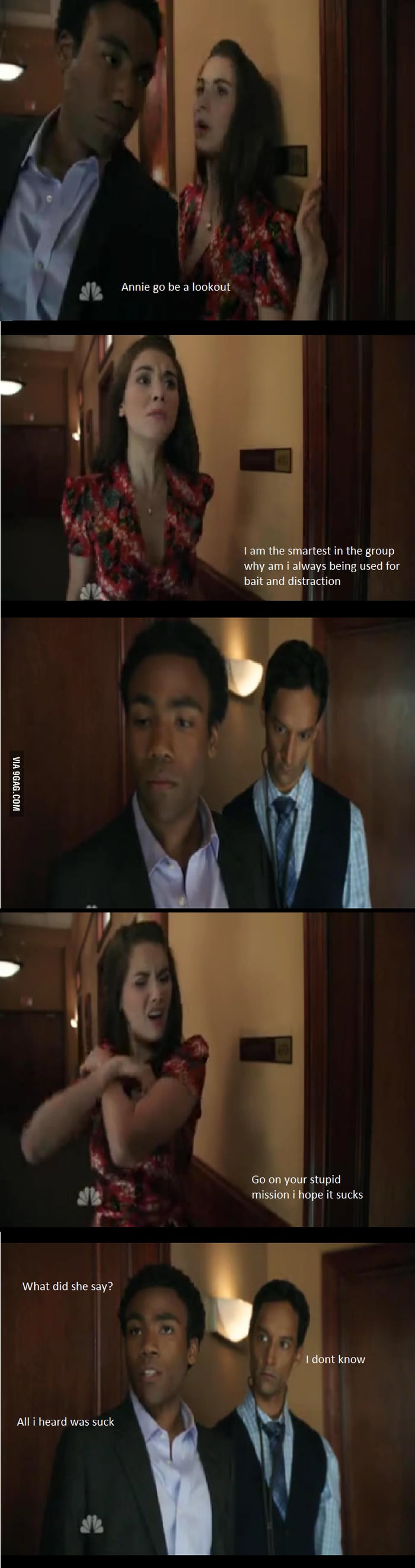 Community, Troy and Abed being awesome - 9GAG