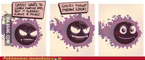 Ghastly's look - 9GAG