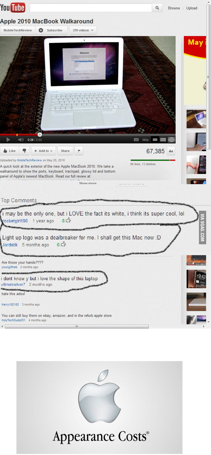 OMG Shiny! Why Twilight Fans Love Apple - 9GAG
