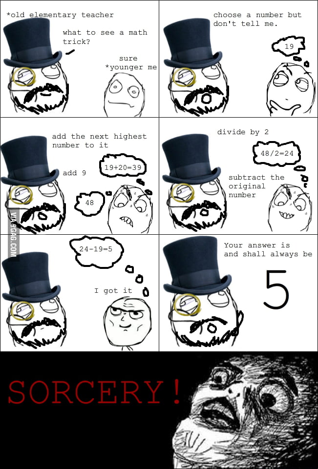 Math Problem - 9GAG