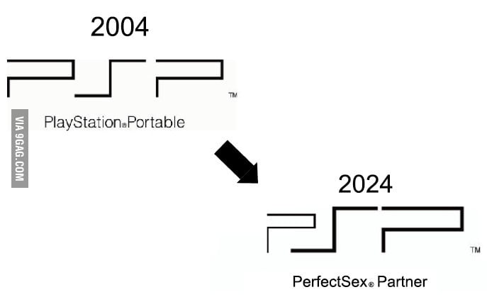The Evolution of PSP？ - 9GAG