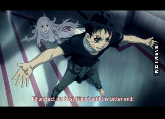 Because best friends protect each other - 9GAG