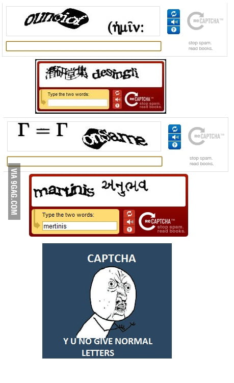 Captcha Fail... - 9GAG