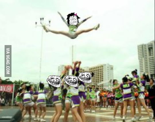 Trolling face - 9GAG