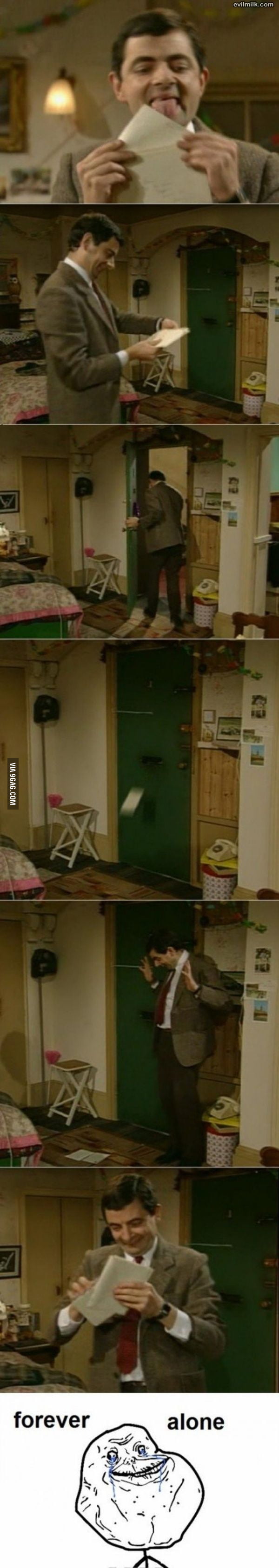 Forever Alone - 9GAG