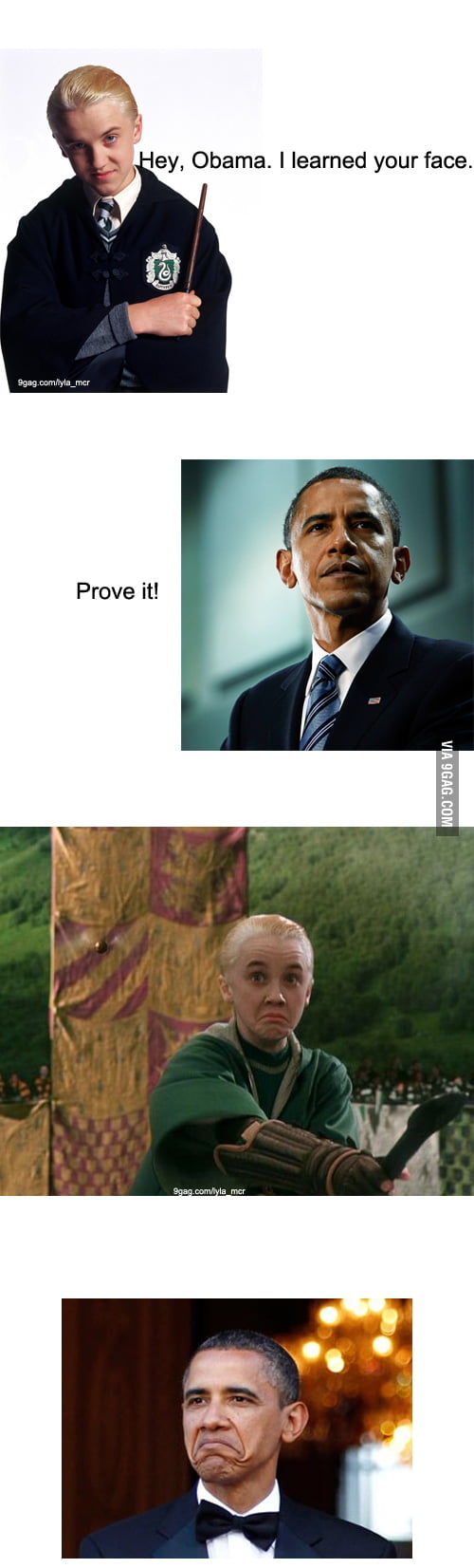 Draco learned it! - 9GAG
