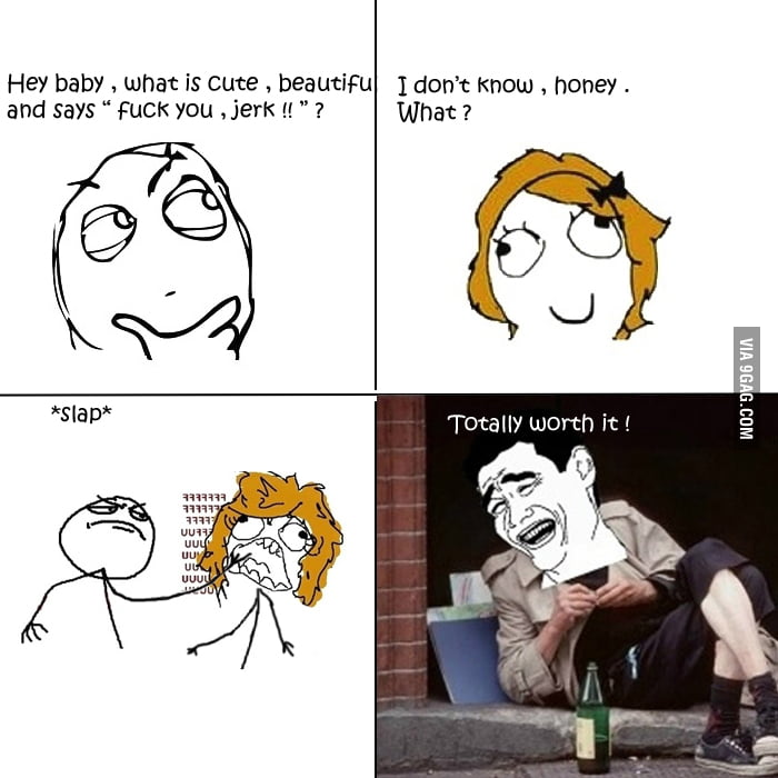 Totally worth it - 9GAG