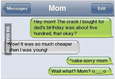 Autocorrect epic fail - 9GAG