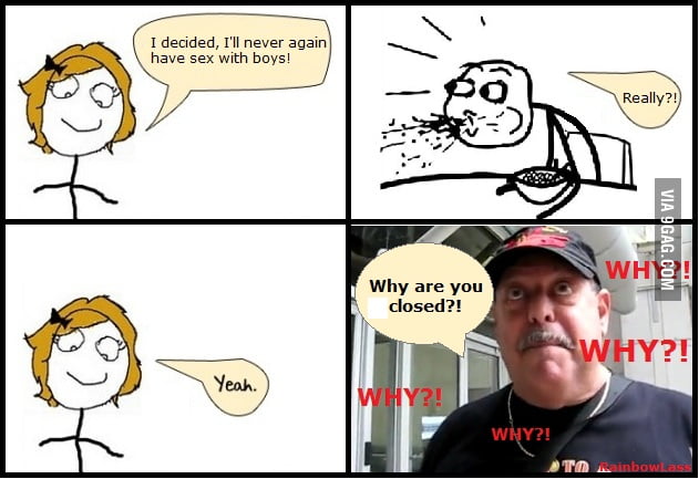 Why?! - 9GAG
