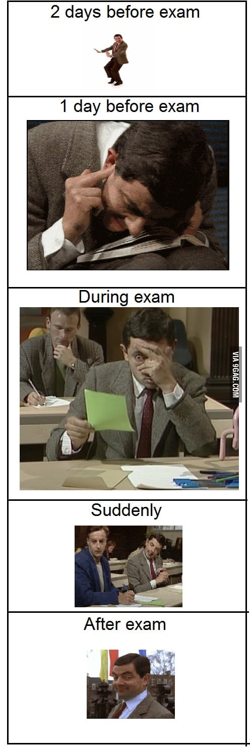 Final week :( - 9GAG