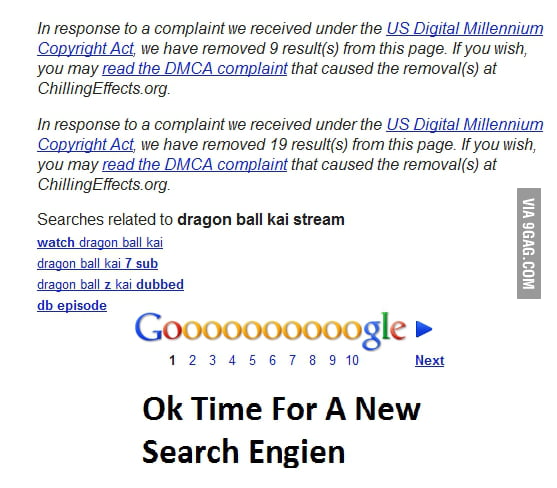 Ok just f**k you google - 9GAG