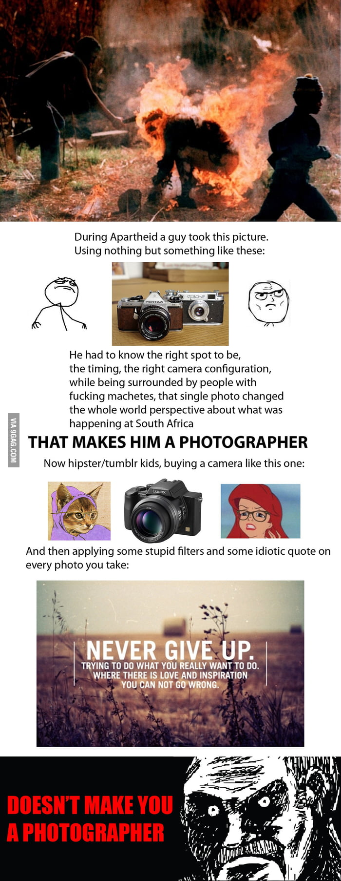 Setting the record straight - 9GAG