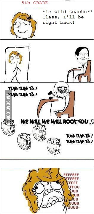We'll Rock You! - 9GAG