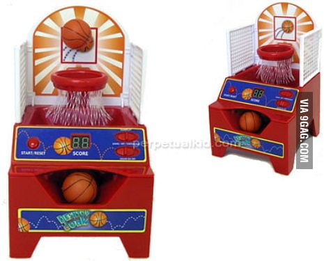 USB Basketball Game: Hoop Dreams in Your Cubicle - 9GAG