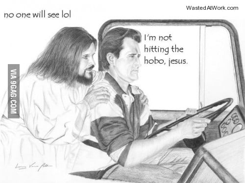 Trolling Jesus - 9GAG