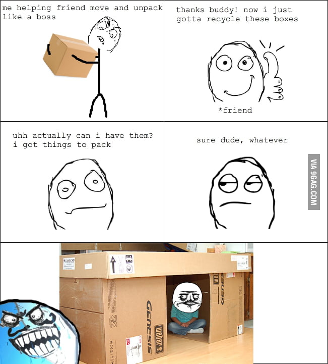 Out of the box - 9GAG