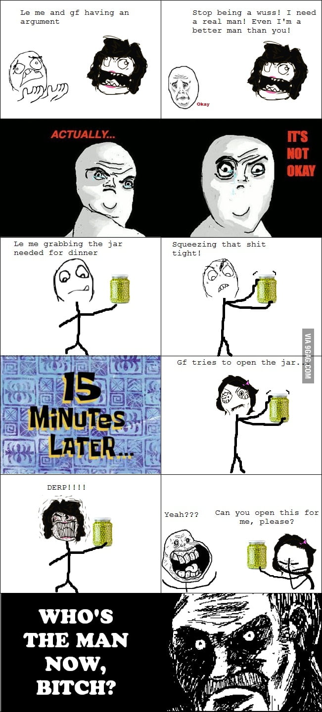 Make yourself useful in a relationship - 9GAG