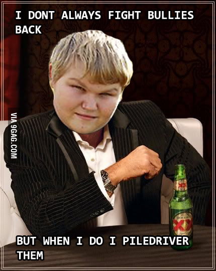 Casey Heynes, a hero - 9GAG