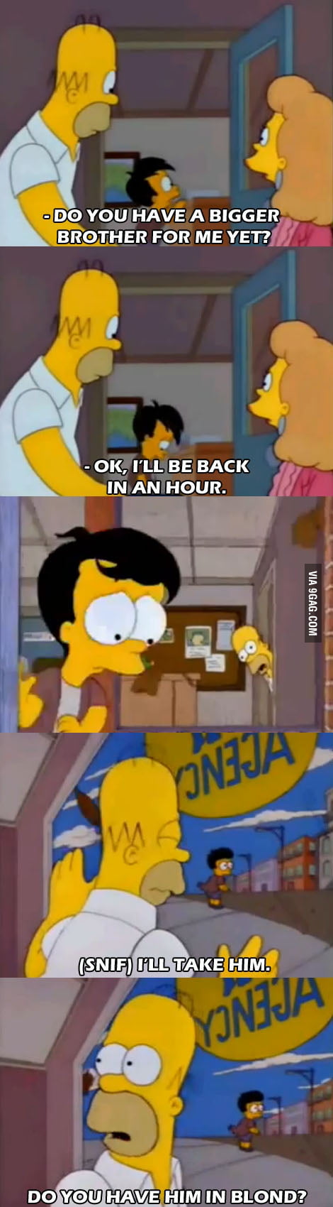 Just Homer 9gag