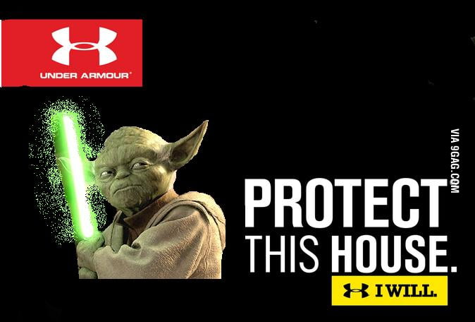 Protect this House.... I WILL - 9GAG