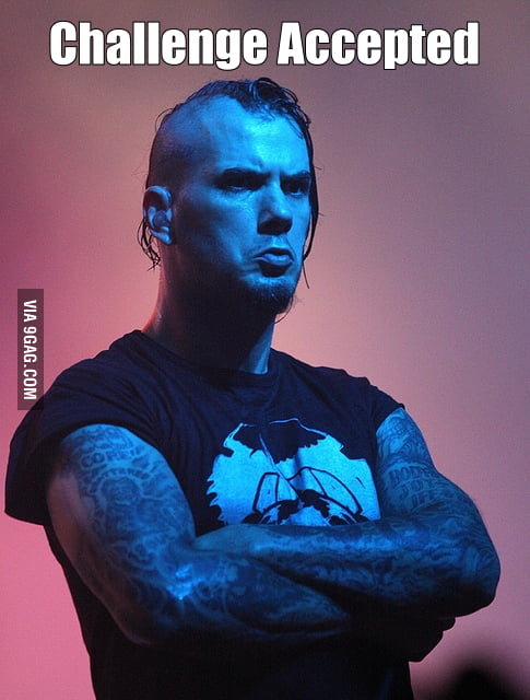 Phil Anselmo is AWESOME! - 9GAG