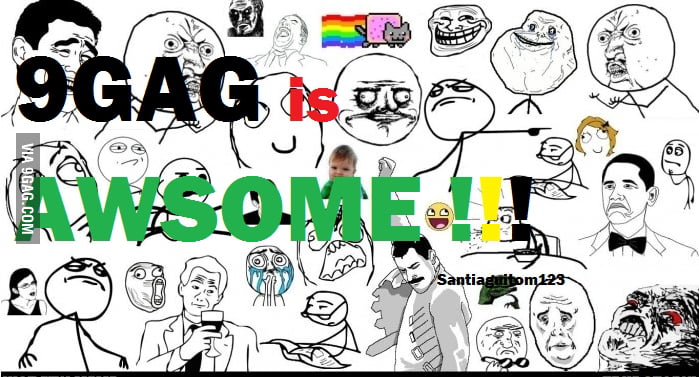 9GAGERS ! - 9GAG
