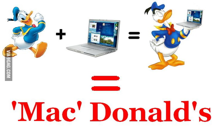 Mac Donald's - 9GAG