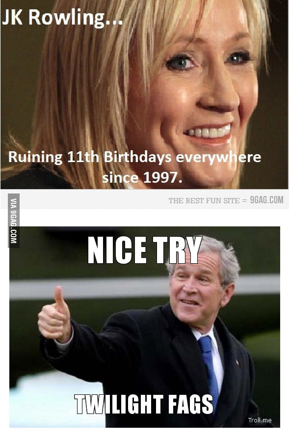 Scumbag JK Rowling [Fixed] - 9GAG