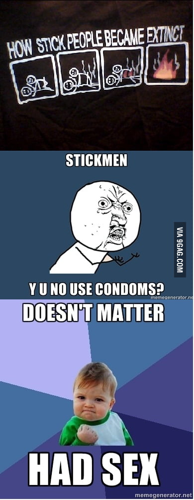 Extinction? Doesn't Matter, Had Sex! - 9GAG