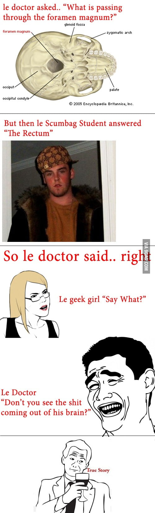 Le Trolling Doctor - 9GAG