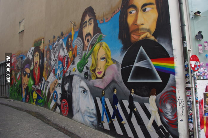 Nice graffiti - 9GAG