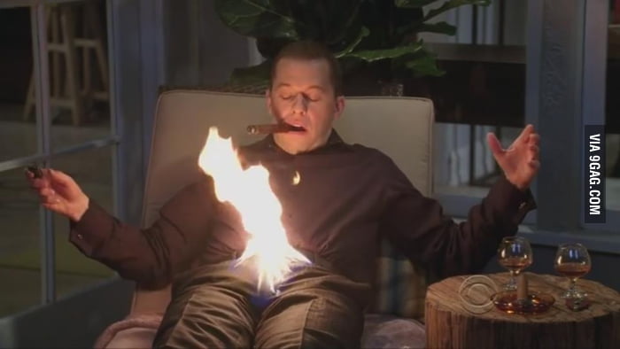 Allen Harper, The unluckiest bastard alive. - 9GAG