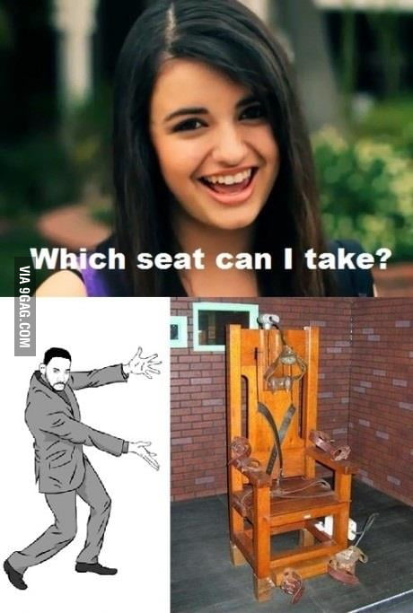 Choose this one! It's perfect! - 9GAG