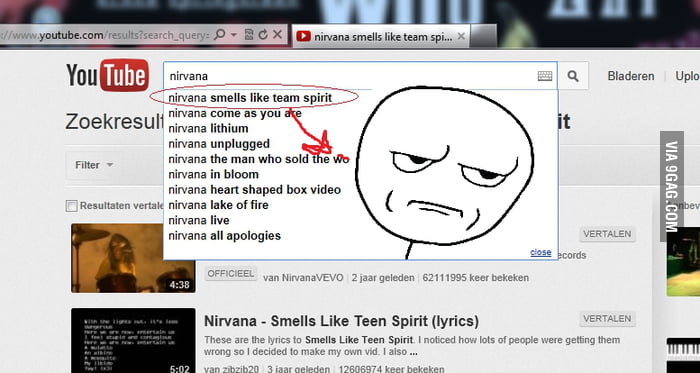 Smells Like TEAM Spirit?! - 9GAG