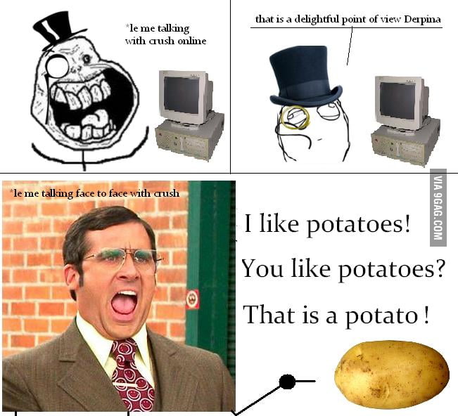 POTATOES! - 9GAG