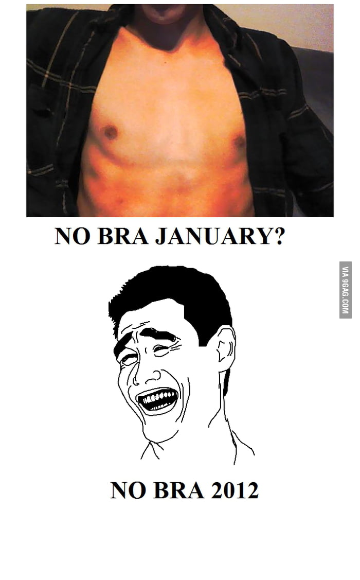 No bra forever! - 9GAG