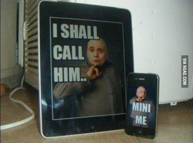 Mini Me - 9GAG