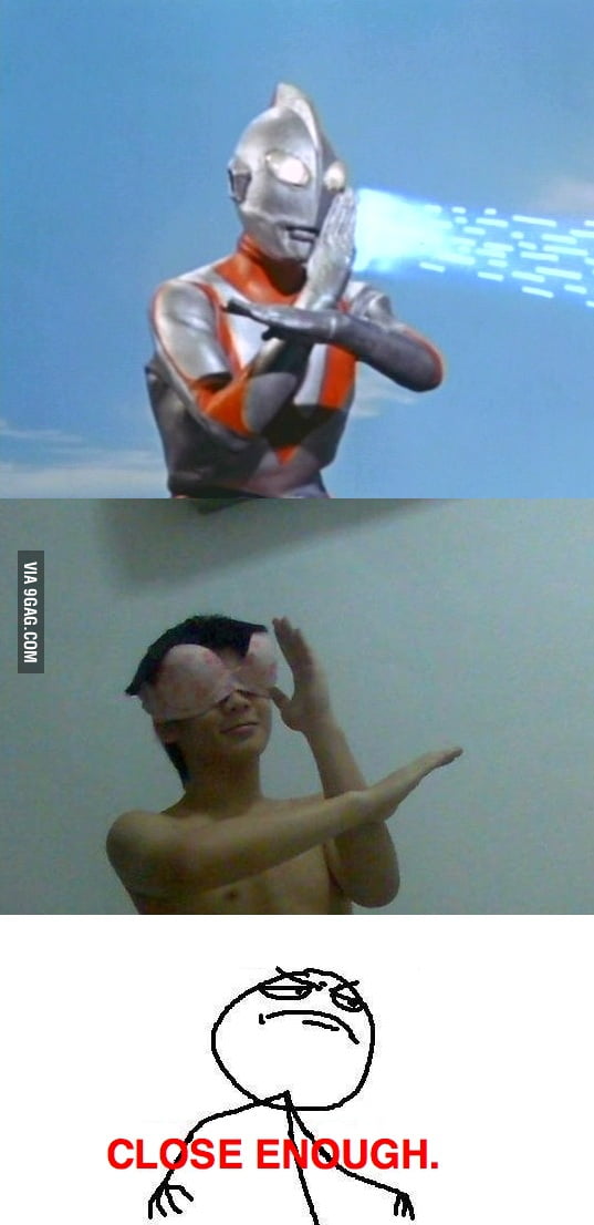Ultraman - 9GAG