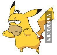 Homer Simpson + Pikachu = Homerchu LOL - 9GAG