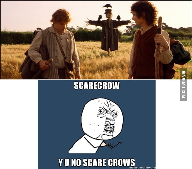 Lord of the crows - 9GAG