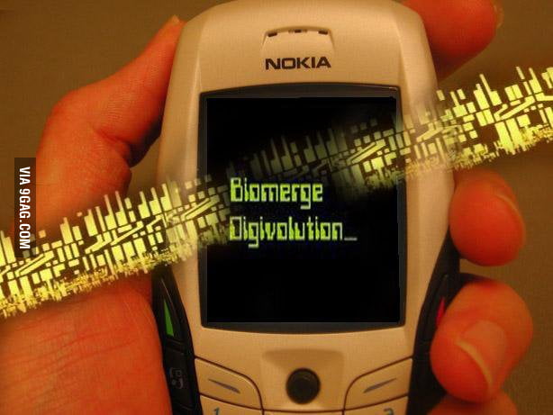 Phone level: Digivice - 9GAG