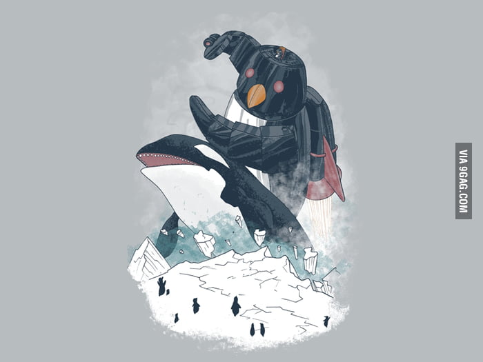 Killer Penguin - 9GAG