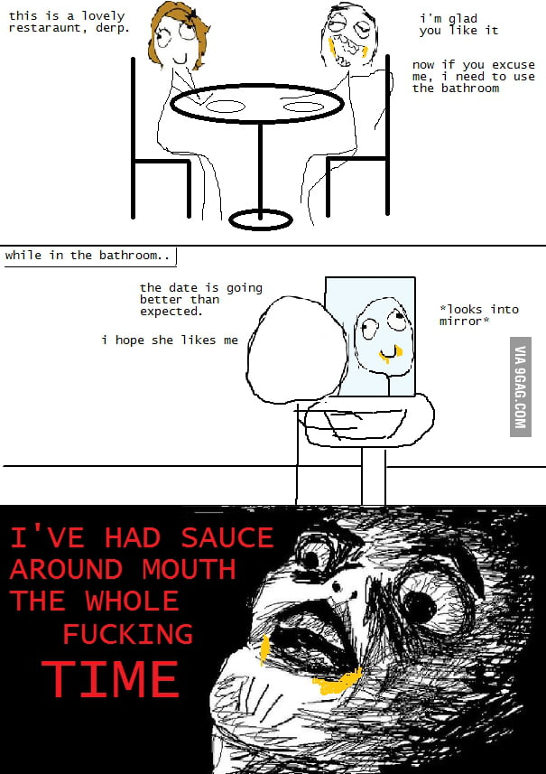 First Date Nightmare - 9GAG