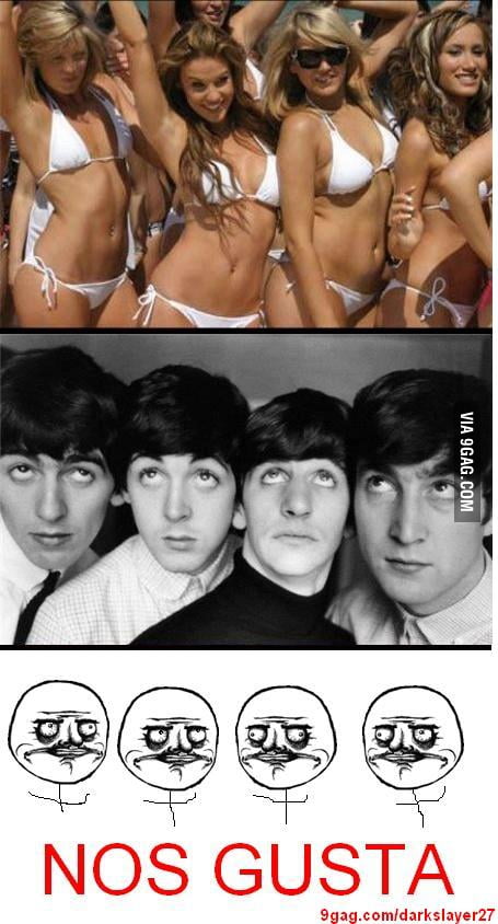 Beatles Level: Me Gusta - 9GAG