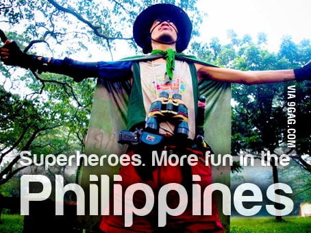 Meet the Filipino version of Zorro - 9GAG